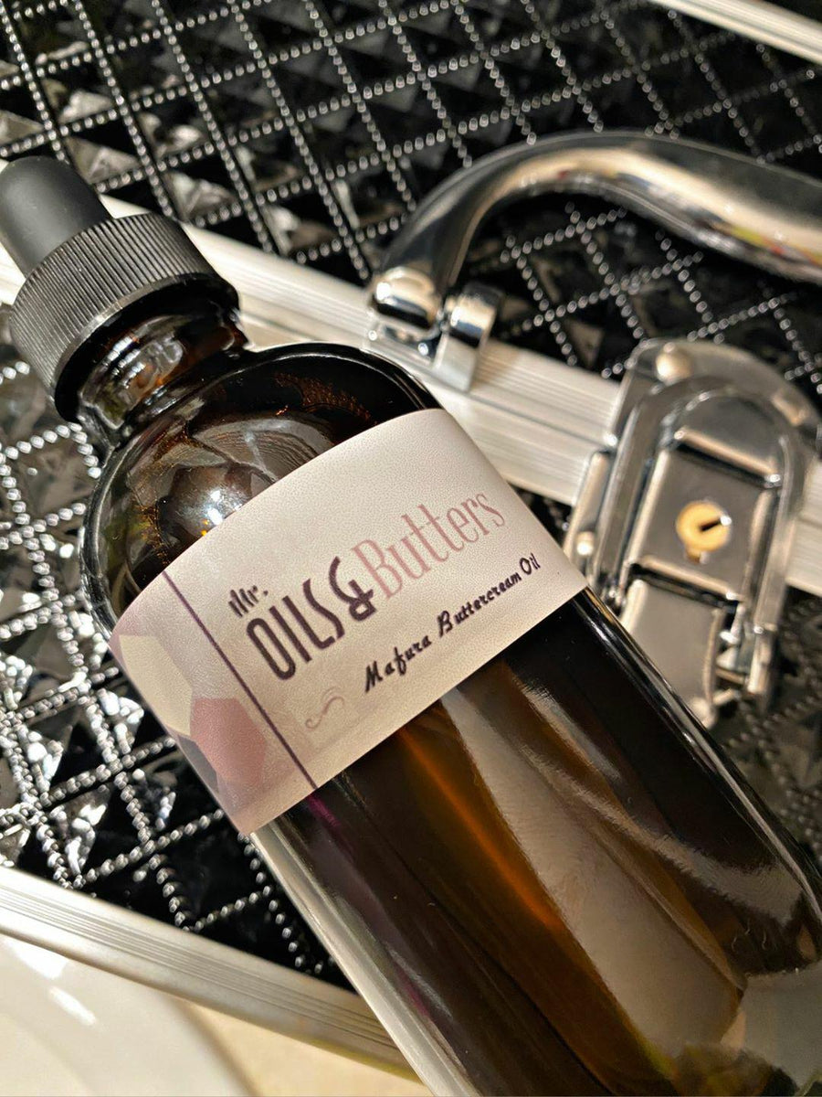 Mafura Buttercream Oil – Mr. oilsandbutters